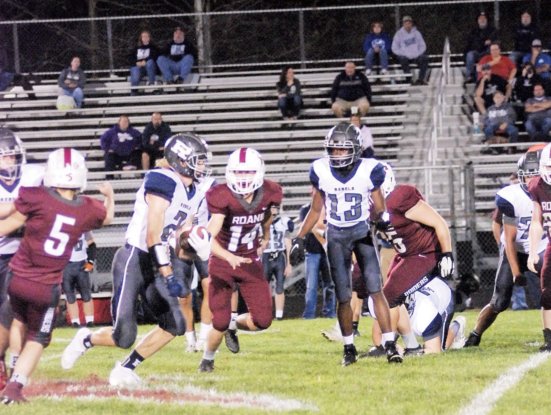 Ritchie’s Morrison named LKC Player of the Year | News, Sports, Jobs ...